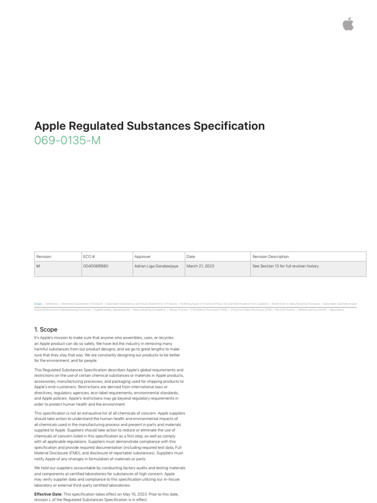 Apple Inc | PDF | Chemical Substances | Physical Sciences