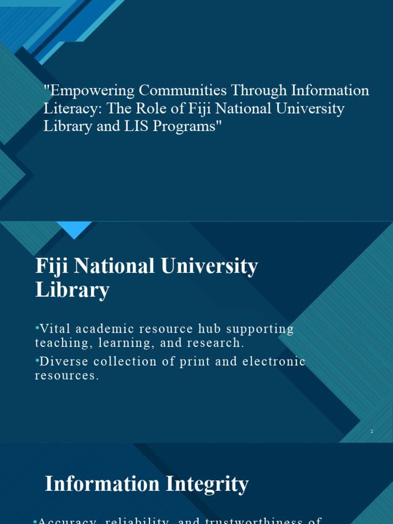 Empowering Communities Through Information Literacy | PDF | Libraries ...