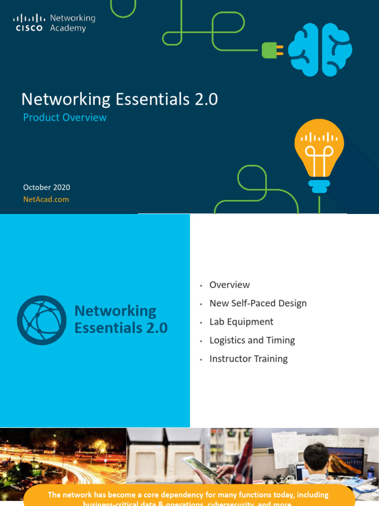 Networking Essentials Product Overview | PDF | Computer Network | Internet