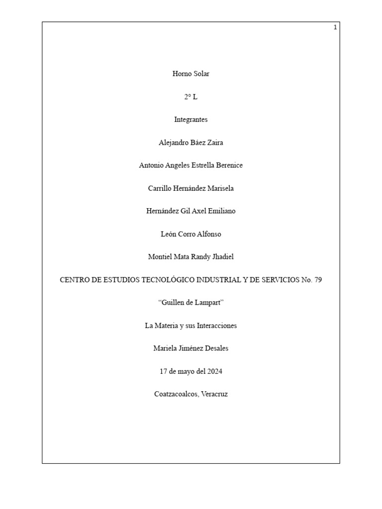 Práctica de Ciencia e Ingenieria. Máquina de Vapor | PDF | Energía ...