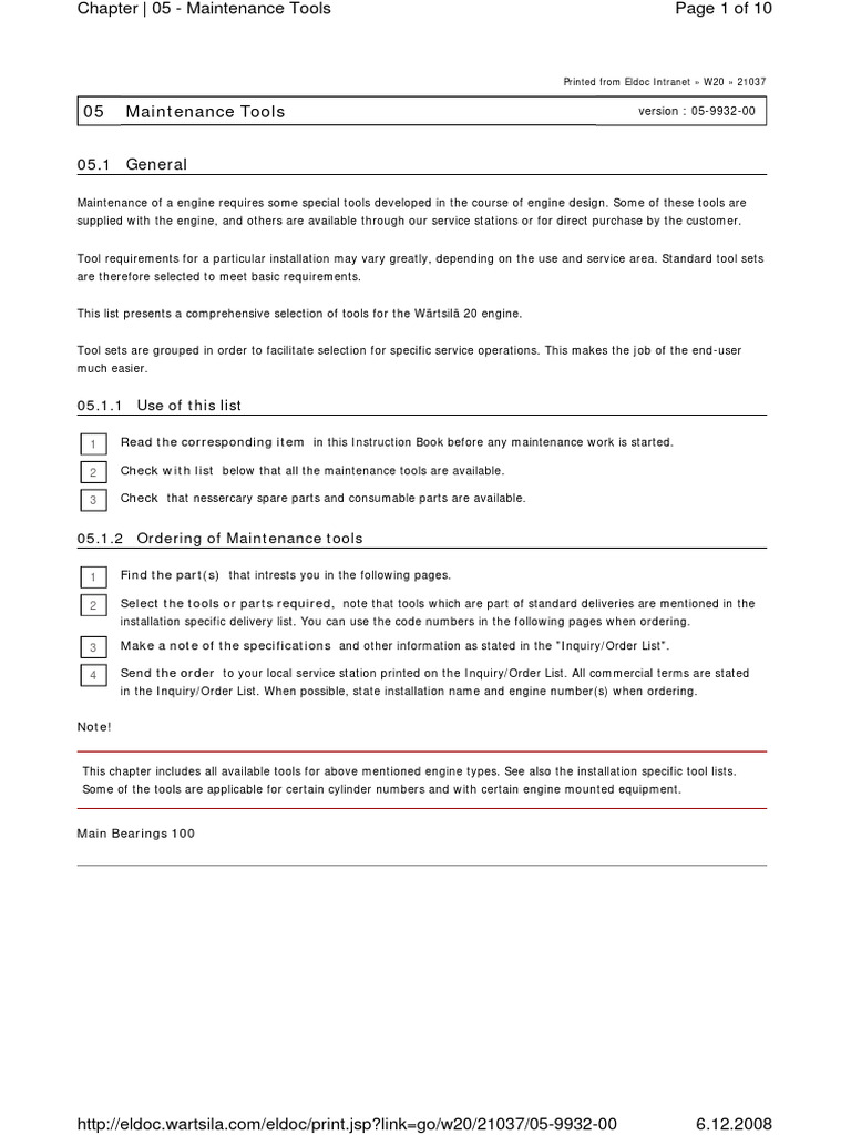 05 Maintenance Tools | PDF | Piston | Pump