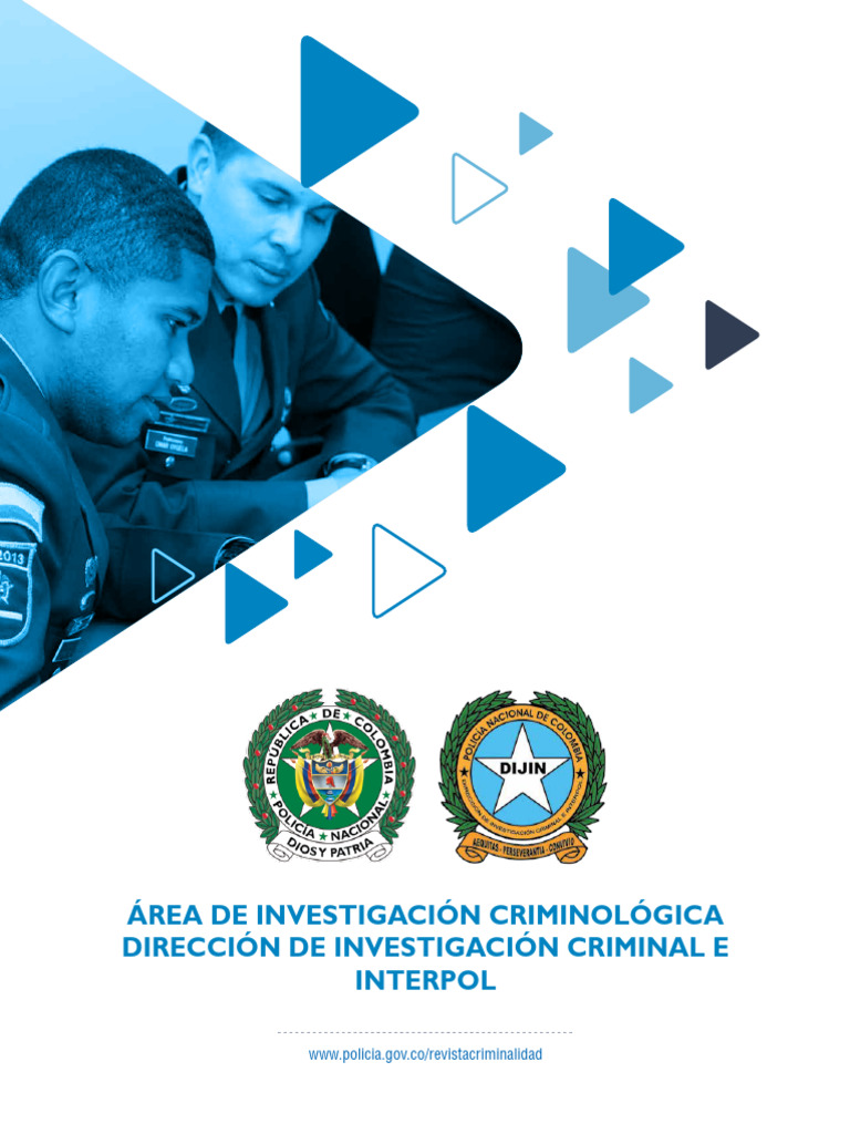 Brochure Observatorio Del Delito 0 Pdf Criminología Policía