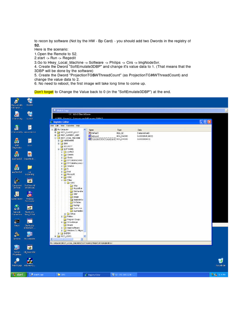 Runing Without BP CIRS | PDF