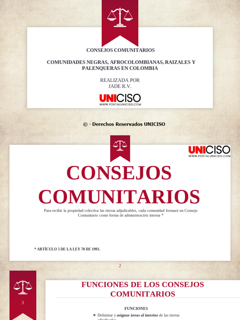 Consejos Comunitarios de Comunidades Negras | PDF | Colombia
