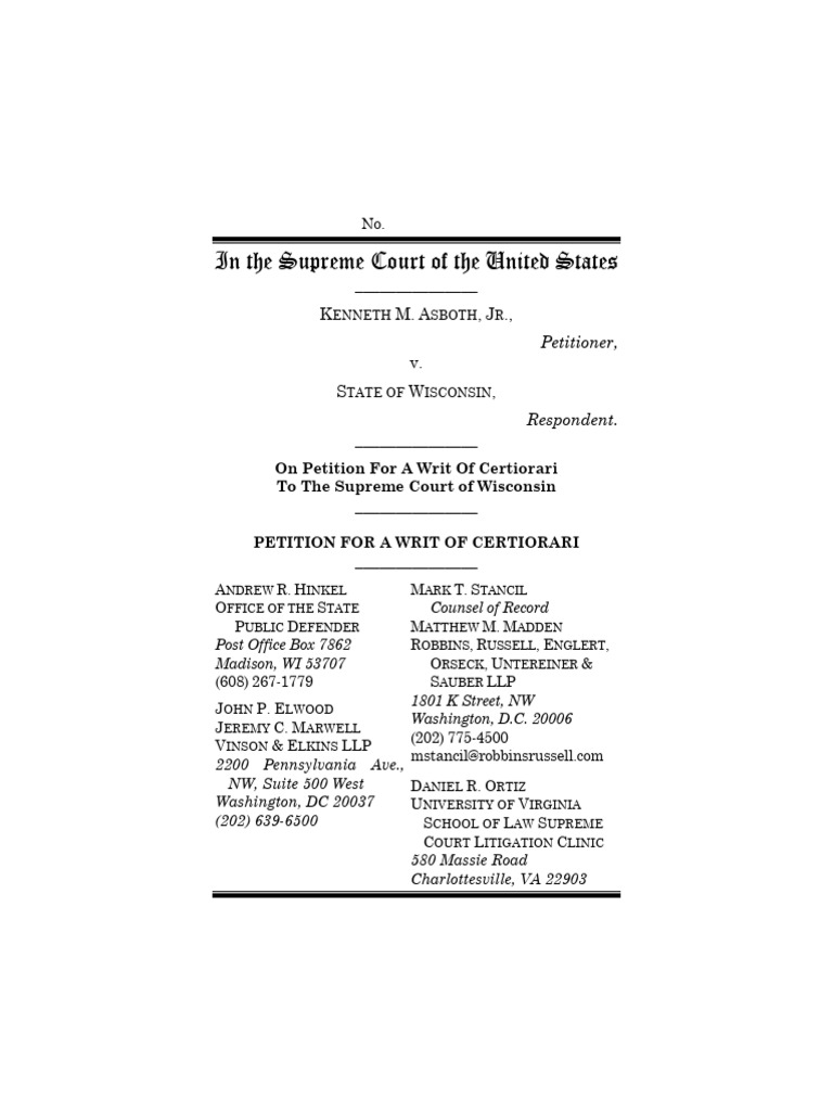 Asboth | PDF | Search Warrant | Search And Seizure