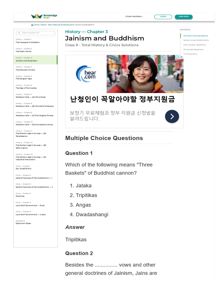 WWW Knowledgeboat ... | PDF | Sutra | Ahimsa