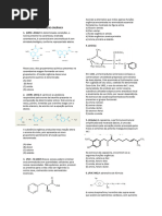 Lista de Exercícios - Aminas e Amidas | PDF | Amina | Amida