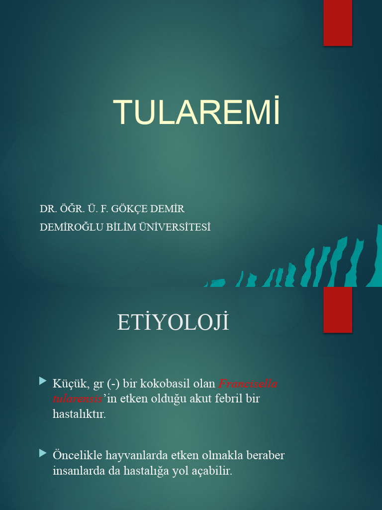 TULAREMİ | PDF