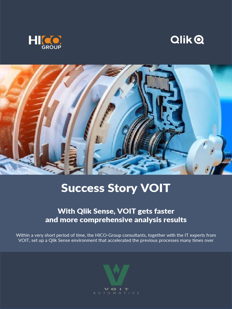 Success Story Voit | PDF | Enterprise Resource Planning | Databases