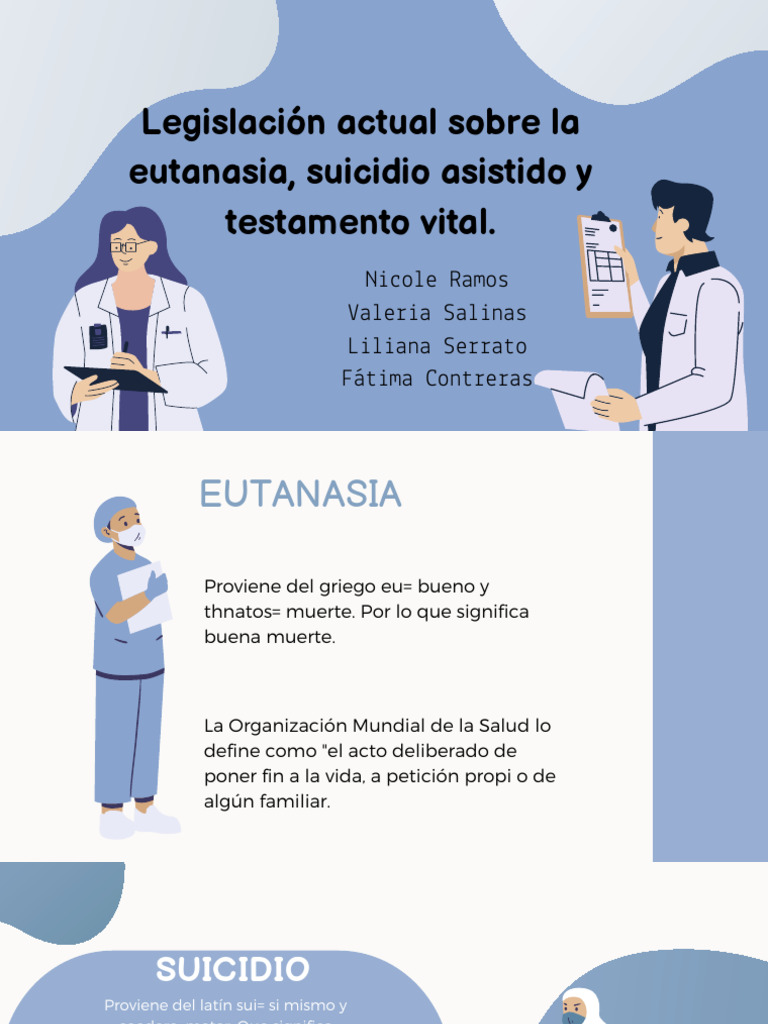 Bioética Eutanasia | PDF | Suicidio
