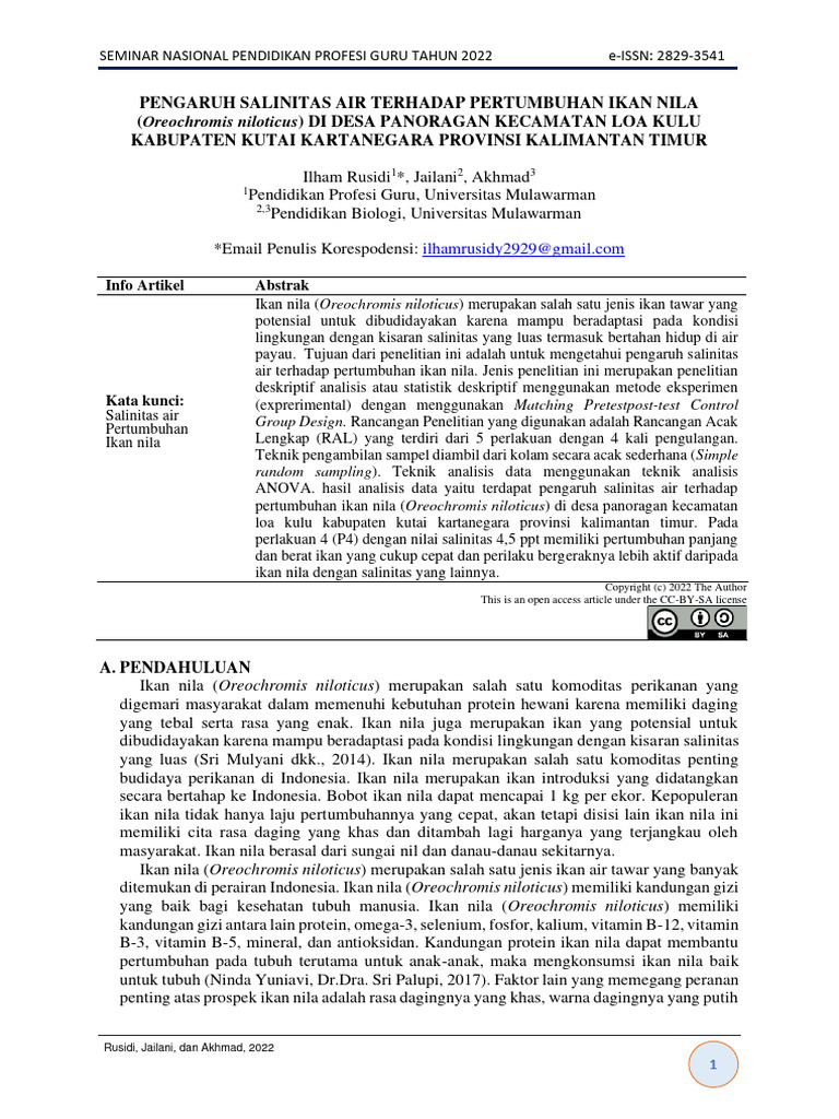 1694-Article Text-5620-1-10-20221215 | PDF | Teknologi & Rekayasa