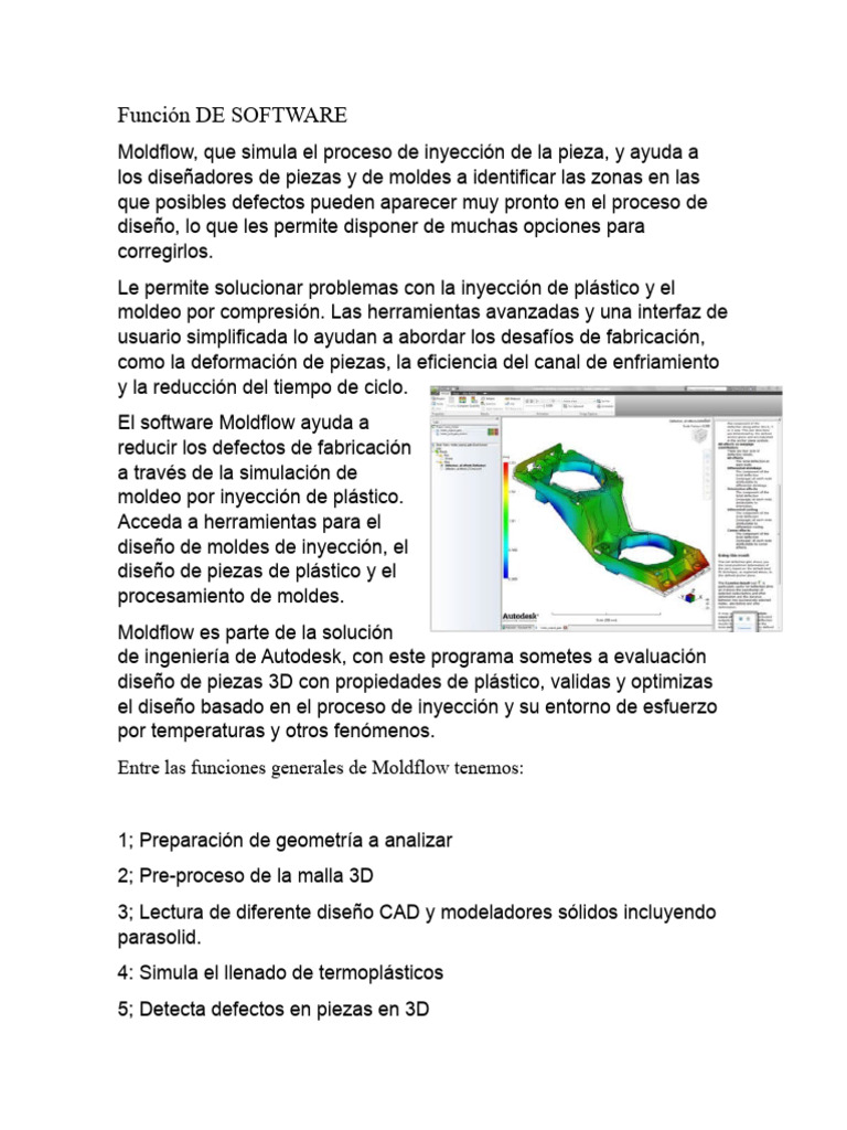 FUNCION DE SOFTWARE | PDF