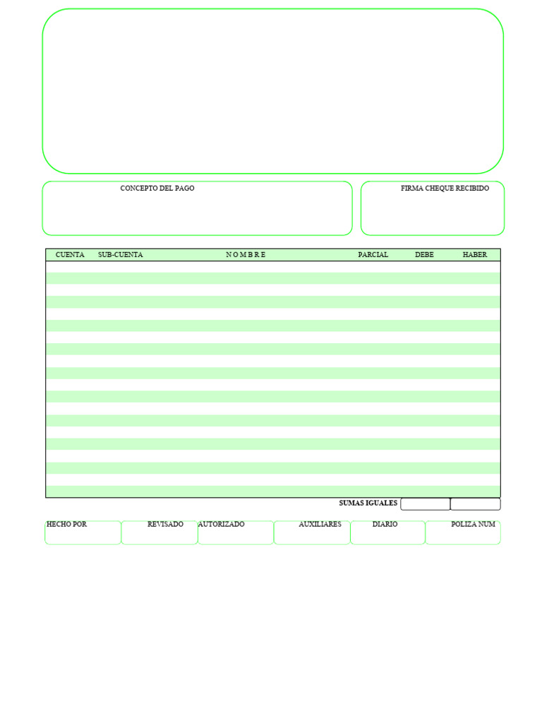 Modelos de Polizas | PDF