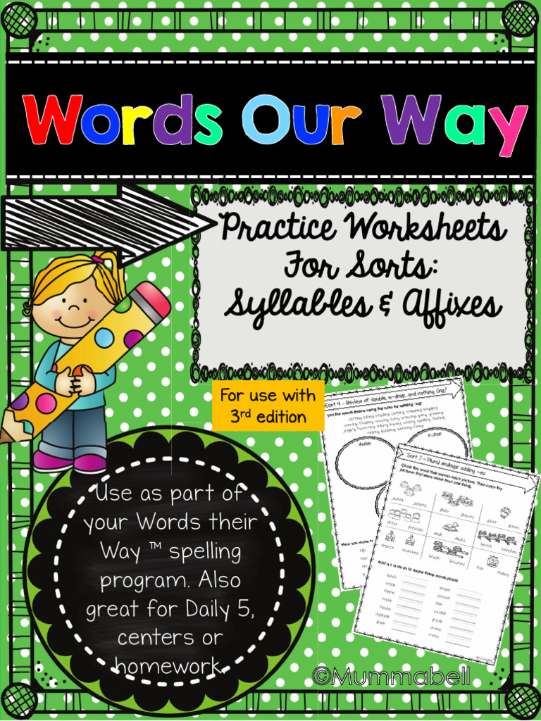 Green Worksheets 3E FINAL+ | PDF | Syllable | Linguistics