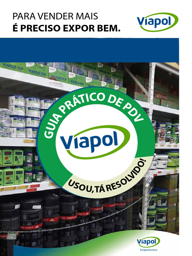 Guia Prático de PDV Viapol Final 27082018 em Baixa | PDF | Embalagem e rotulagem | Marca