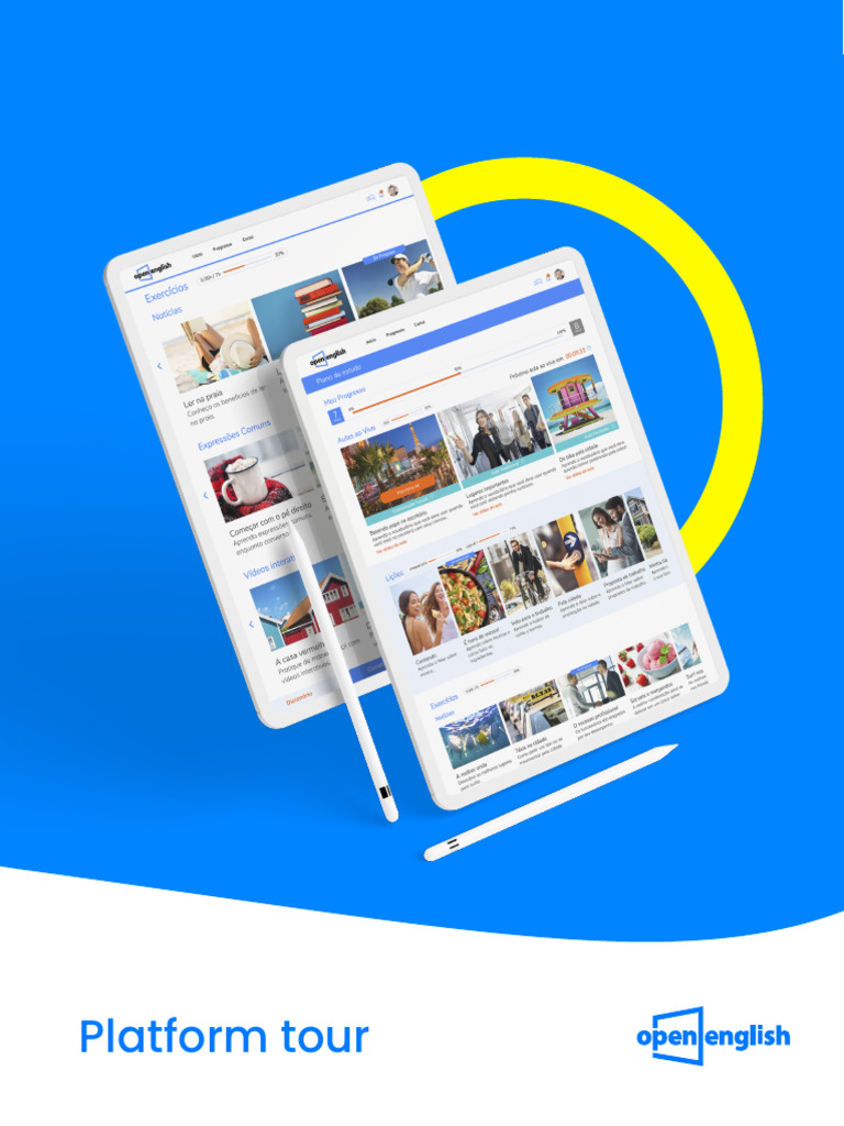 Open English Platform Tour Summary | PDF | Aprendizado | Tempo