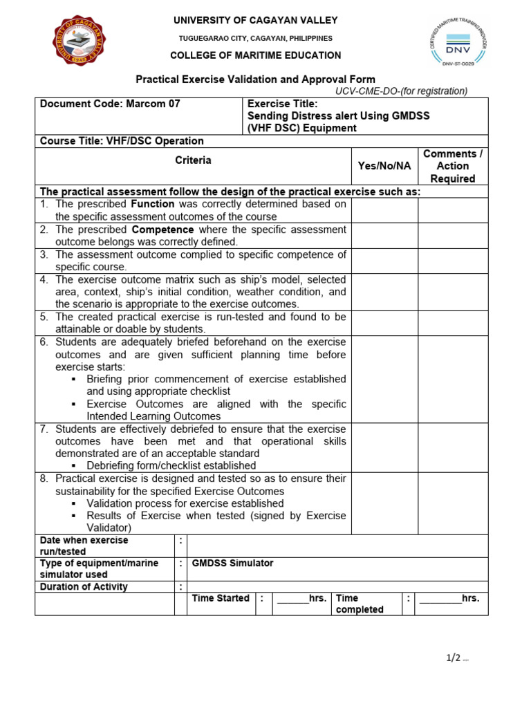 Exercise Validation 07 Pdf 