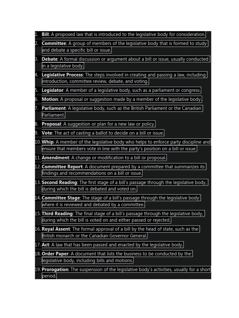 Bill | Download Free PDF | Bill (Law) | Information Security
