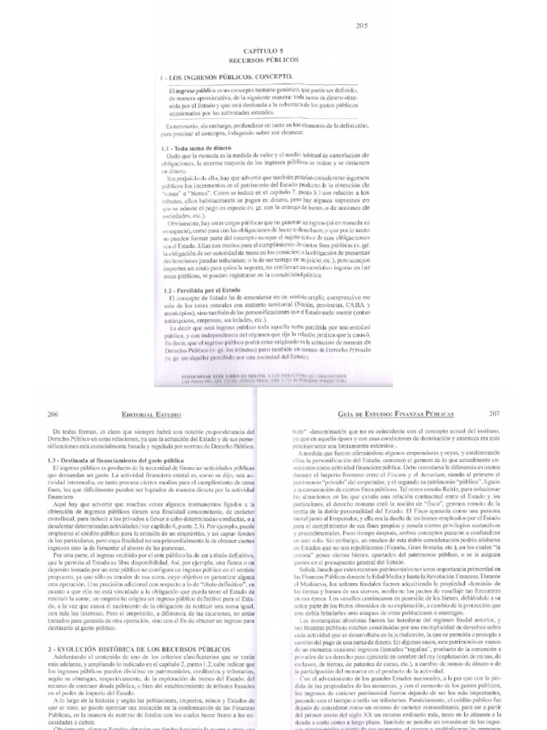 Recursos Publicos Naveira Cap5 | PDF