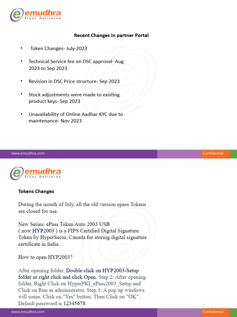 Partner Portal Updates 2023 | PDF | Cyberwarfare | Security