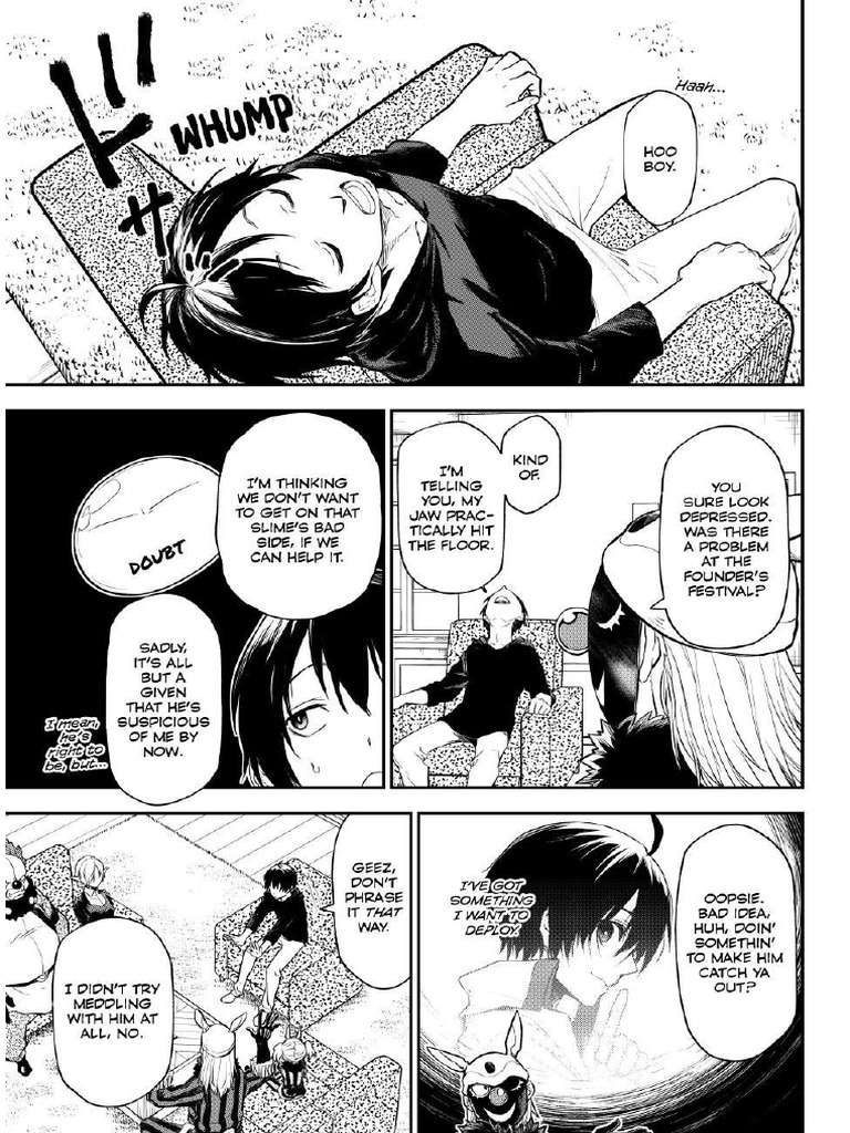 c119 - Reincarnated as a Slime [@Manga_Complex] | PDF