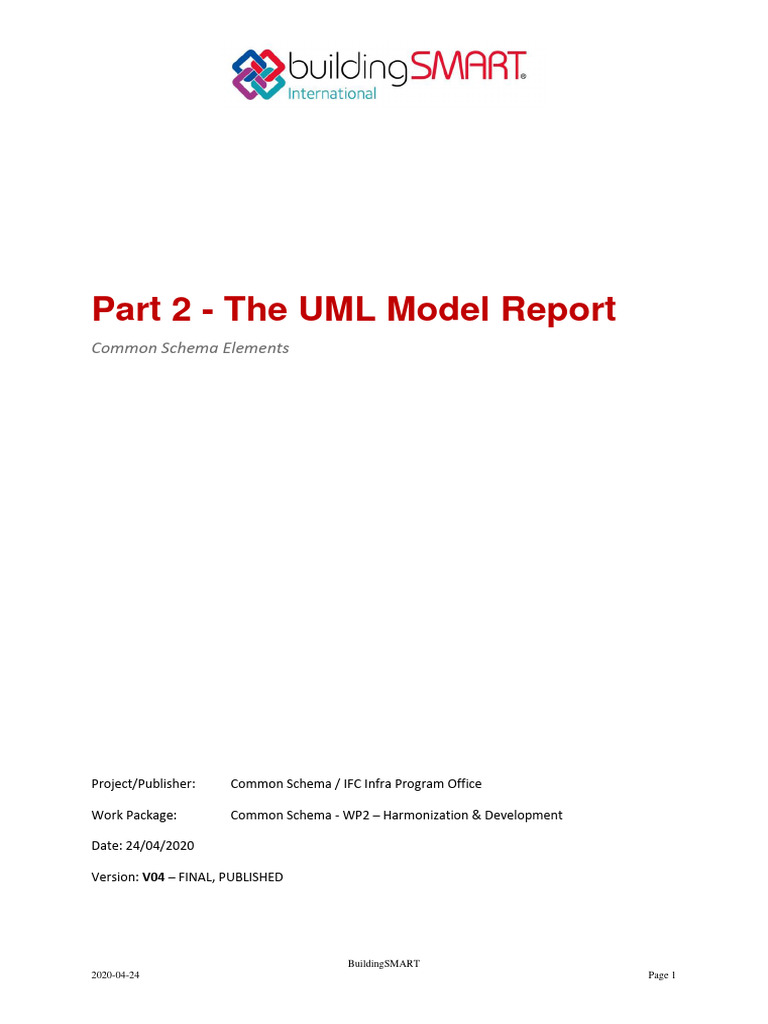 IR CS WP2 UML Model Report Part 2 | PDF | Conceptual Model | Annotation