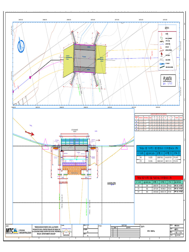 Catac Plano Vista General-Layout2 | PDF