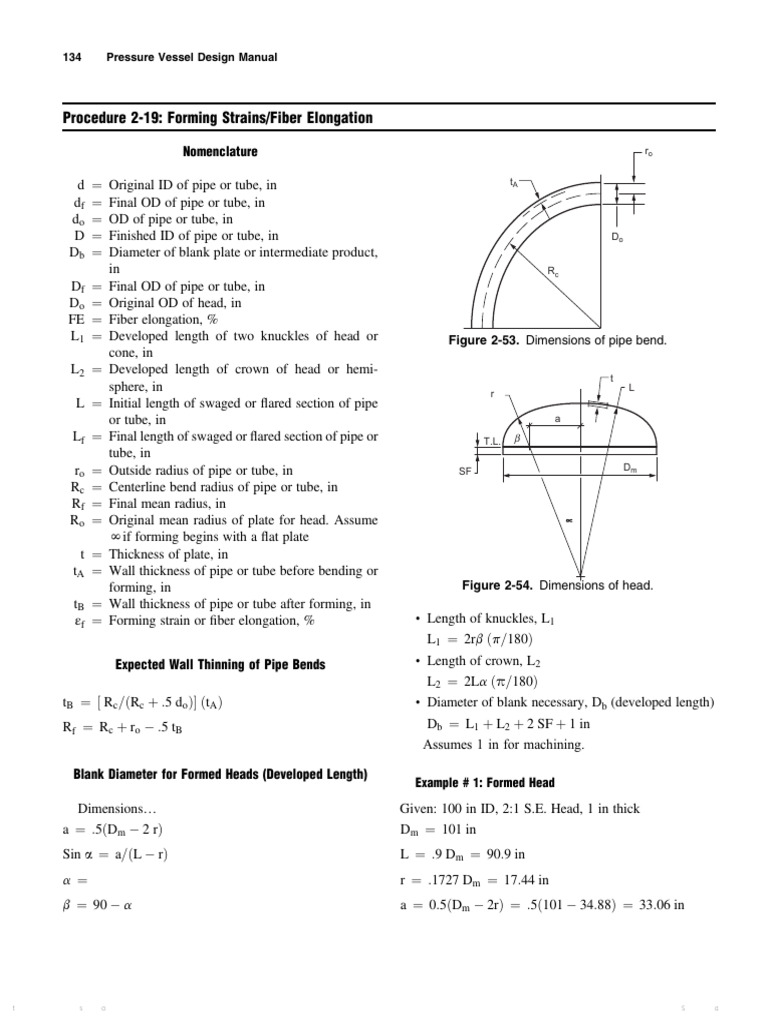 Forming Strains - Fiber Elongation | PDF | Pipe (Fluid Conveyance ...