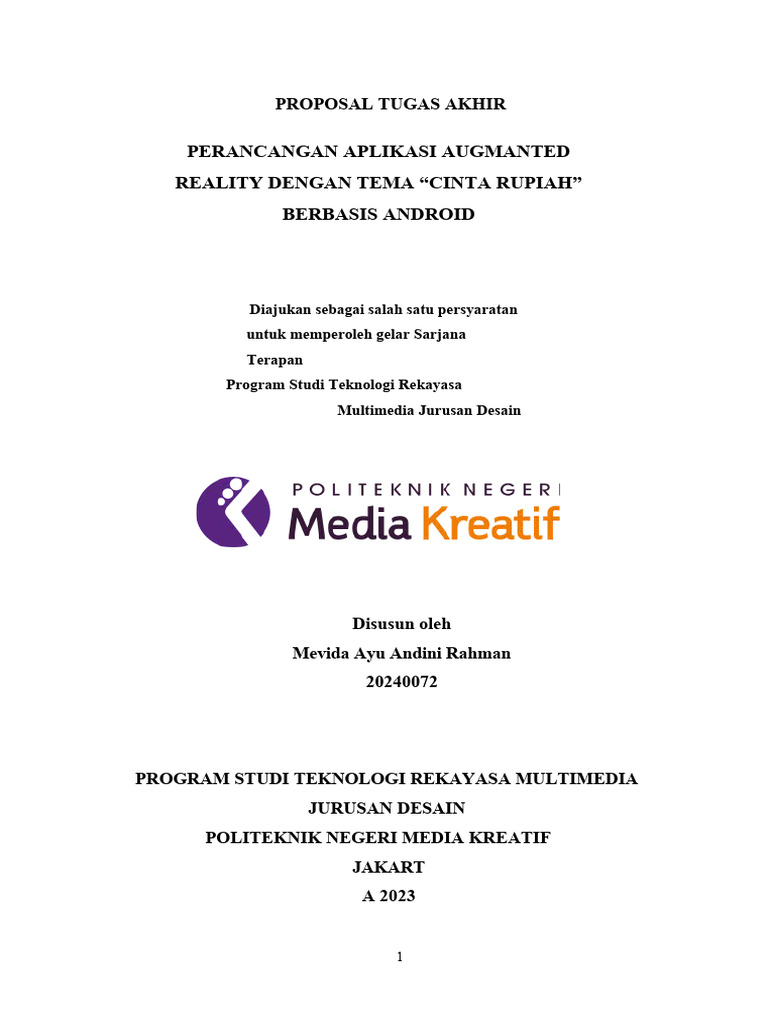 Mevida Ayu Andini Rahman - SEMPRO - 20240072 | PDF