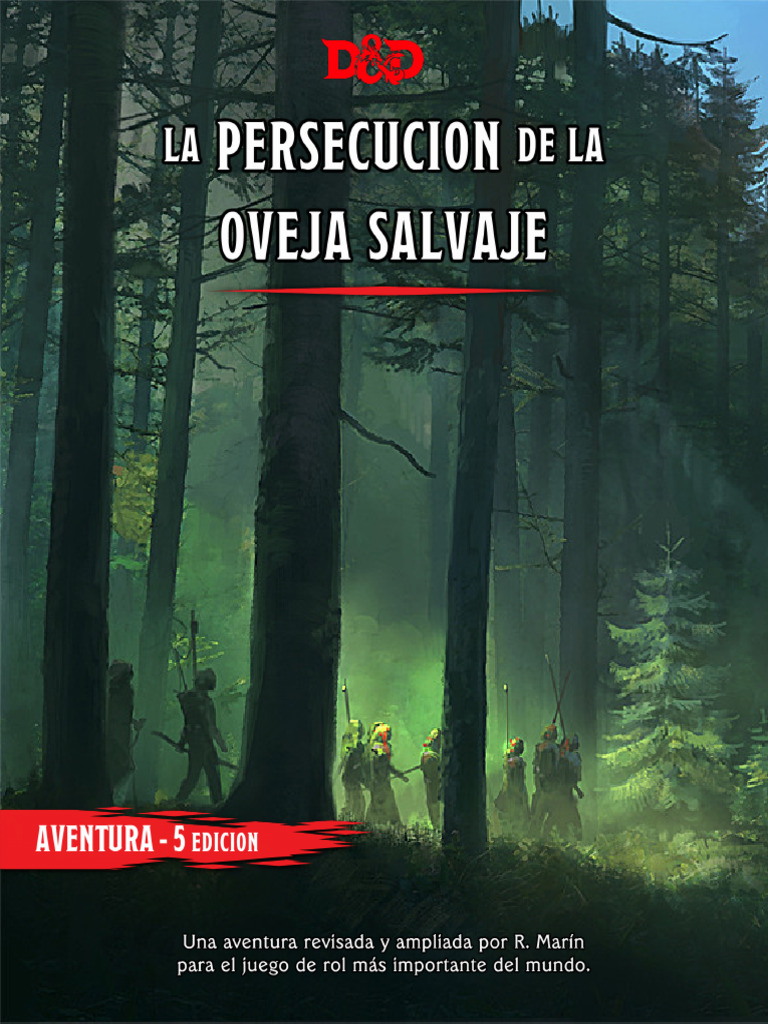 La Persecucion De La Oveja Salvaje Ruben Mh The Homebrewery Pdf