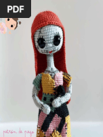 Nati Dorado Hello Kitty - 230420 - 165428 | PDF | Amigurumi