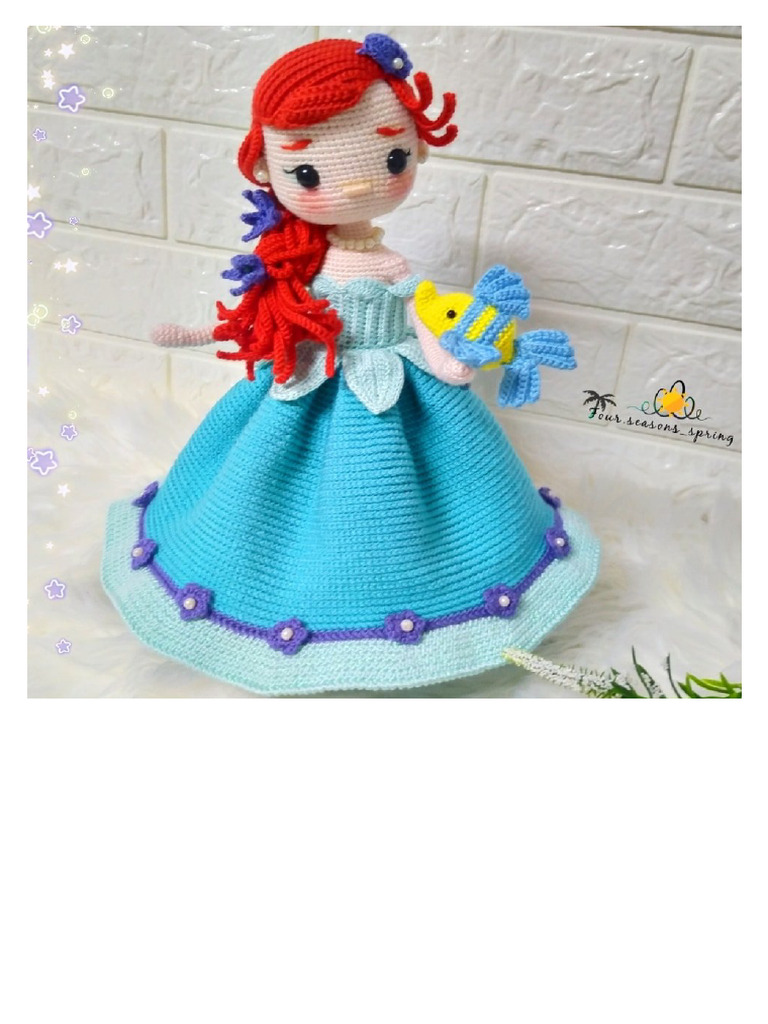 Four Seasons Spring. Princes Ariel | PDF