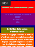 Filières Énergétiques et Physiologie de l'Effort | PDF | Sciences et mathématiques