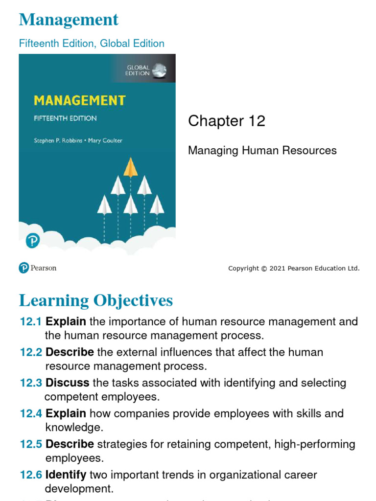 Manajemen pengantar ch 12 | PDF | Recruitment | Human Resource Management