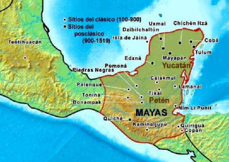 Ciudades Maya | PDF