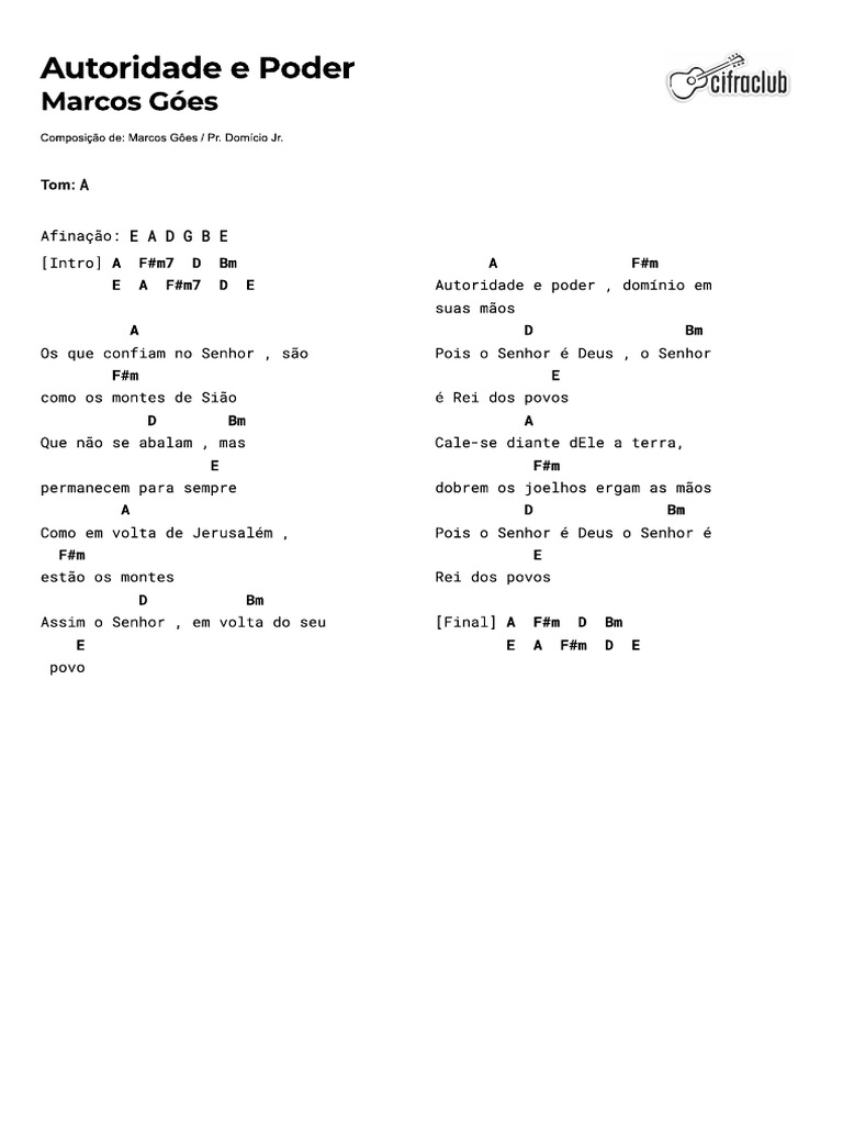 Autoridade e Poder | PDF