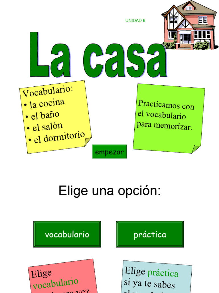 La Casa Dinamica Del Aula Juegos Prueba Revisionreforzamie - 45612 ...