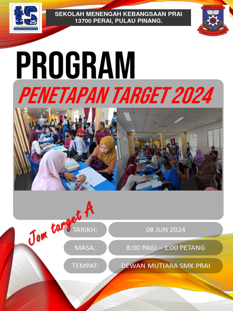 Buku Program Penetapan Target 2024 | PDF