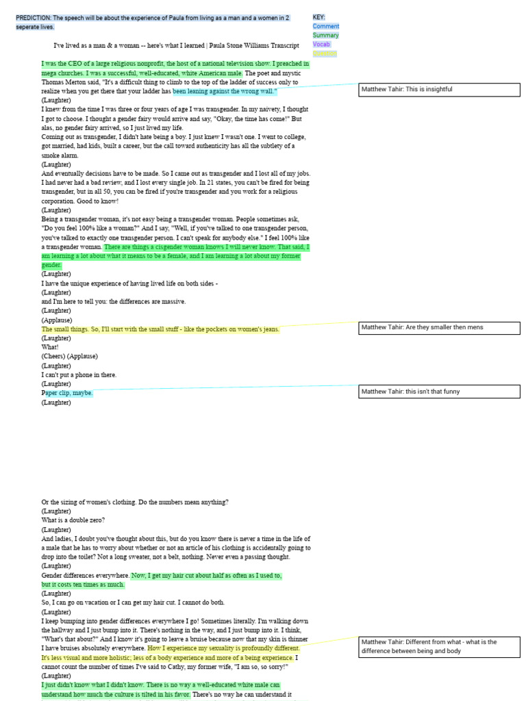 Kami Export - I've Lived As A Man & A Woman - Here's What I Learned - Paula Stone Williams ...