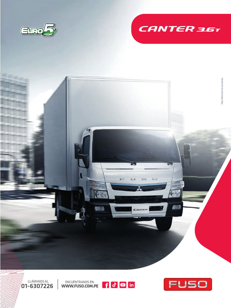 canter-3-6t | PDF | Eje | Vehículo de motor