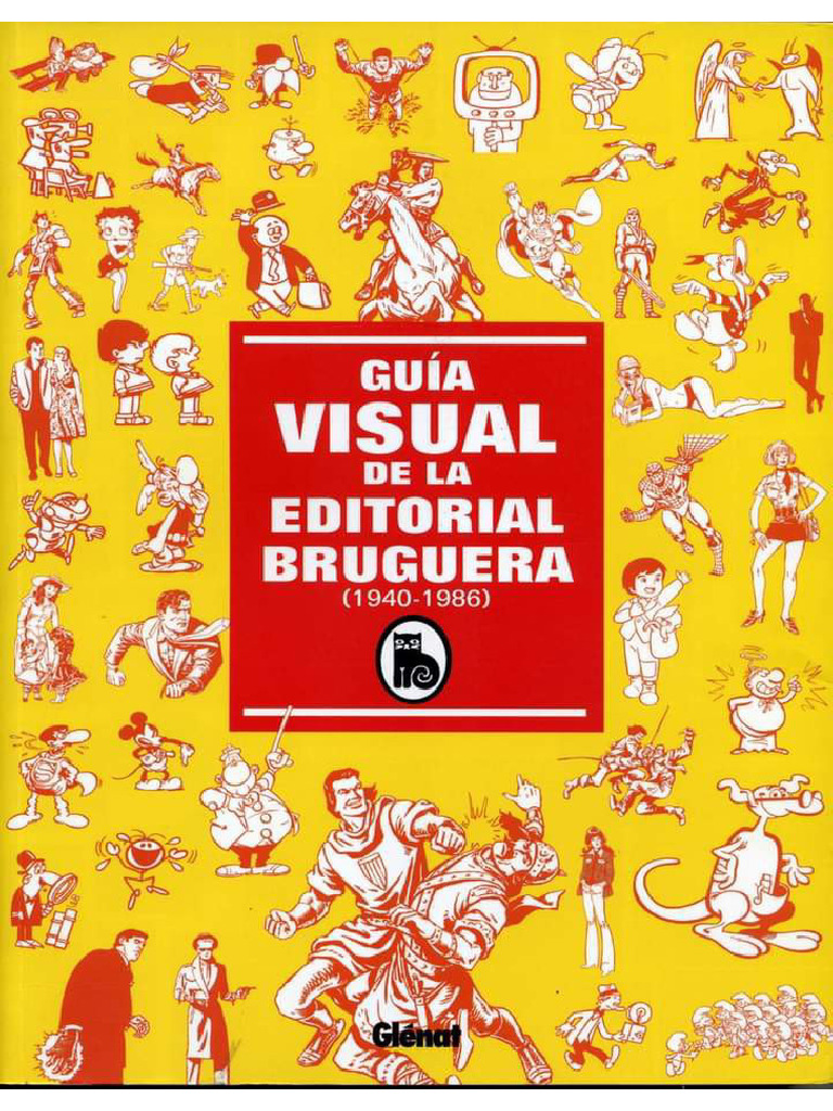 Guia Visual de La Editorial Bruguera | PDF