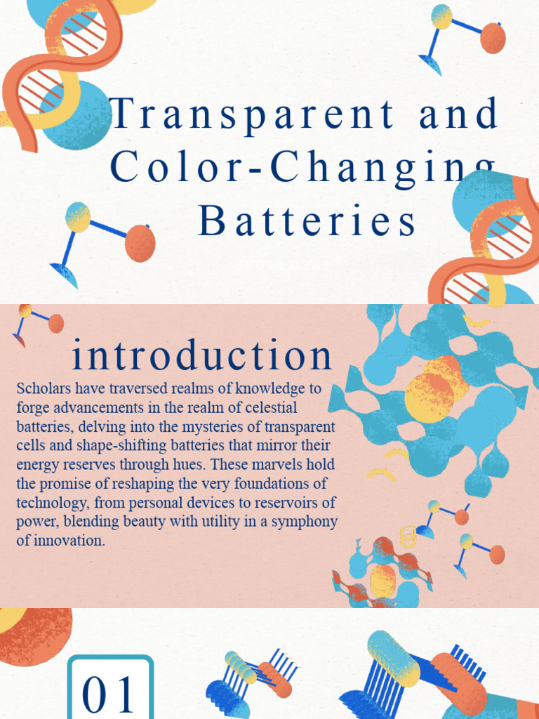 Orange and Blue Doodle Science Project Presentation | PDF ...