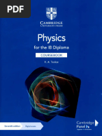 Stephen Pople, Anna Harris - Cambridge IGCSE® & O Level Complete Physics Student Book Fourth ...