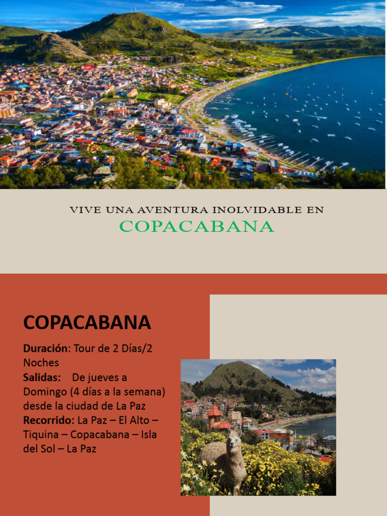 COPACABANA | PDF