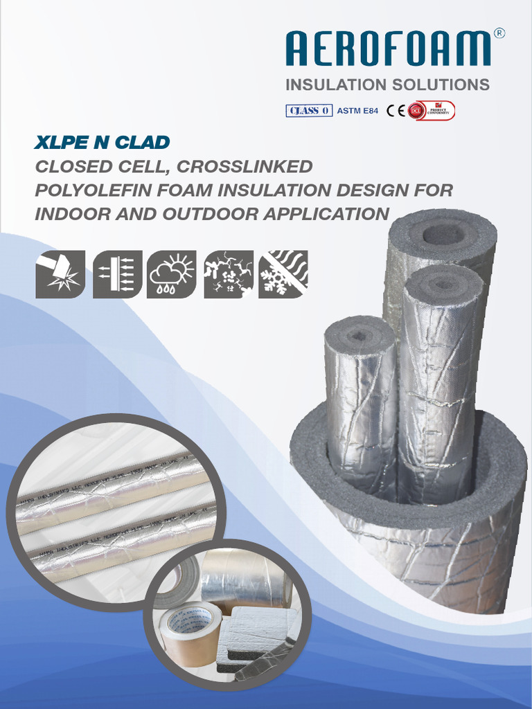 N-CLAD BROCHURE | Download Free PDF | Building Insulation | Sheet Metal