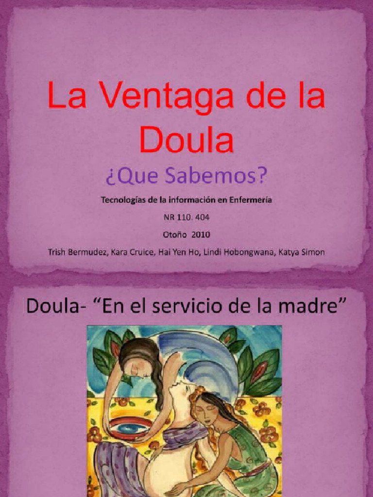 Doulas Presentacion | PDF