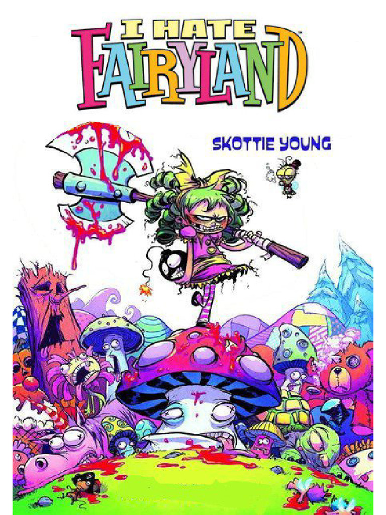 I Hate Fairyland | PDF