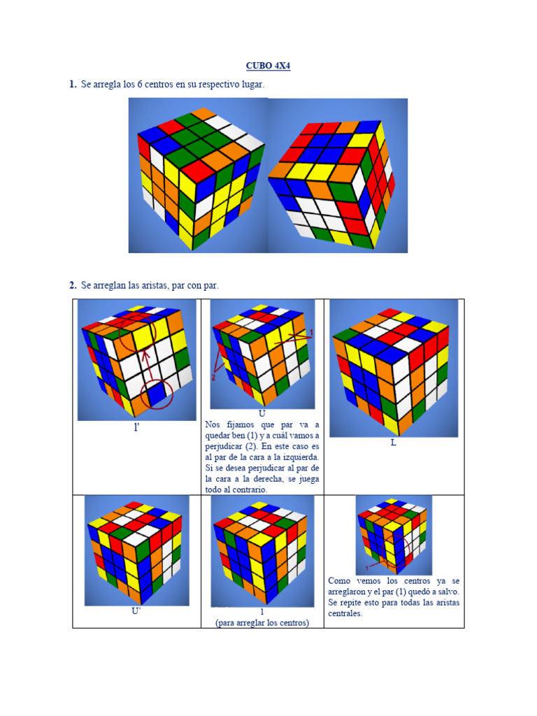 Cubo 4X4 | PDF