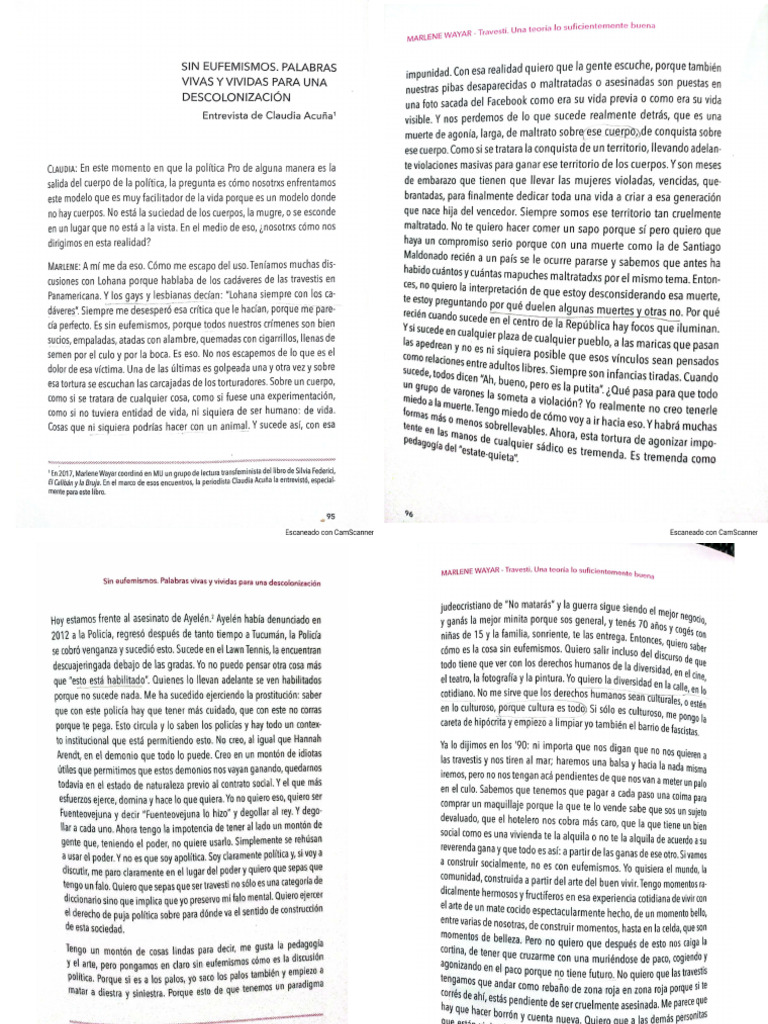 Marlene, Palabras Vivas - Marlene, Palabras Vivas | PDF