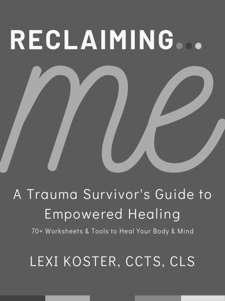 Trauma Healing Workbook | PDF | Psychological Trauma | Stress (Biology)